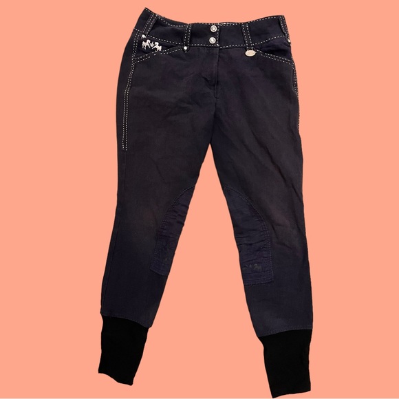 Equine Couture | Pants & Jumpsuits | Equine Couture Breeches | Poshmark